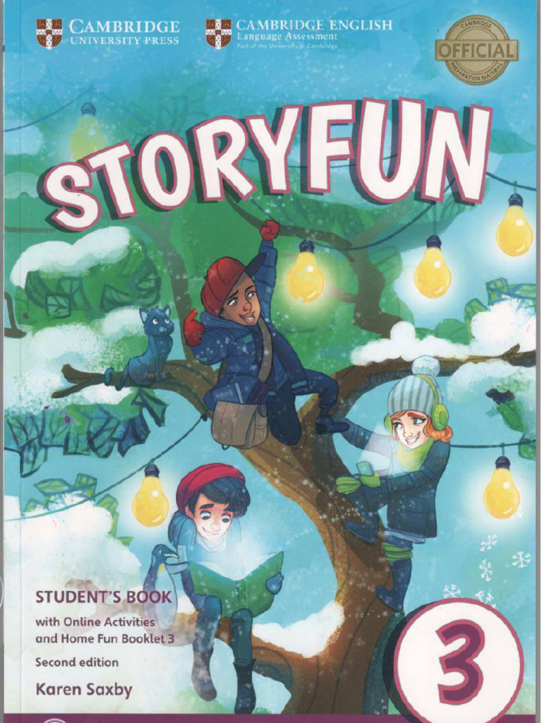 Storyfun 3 Students Book Saxby Karen 2017 80p | PDF
