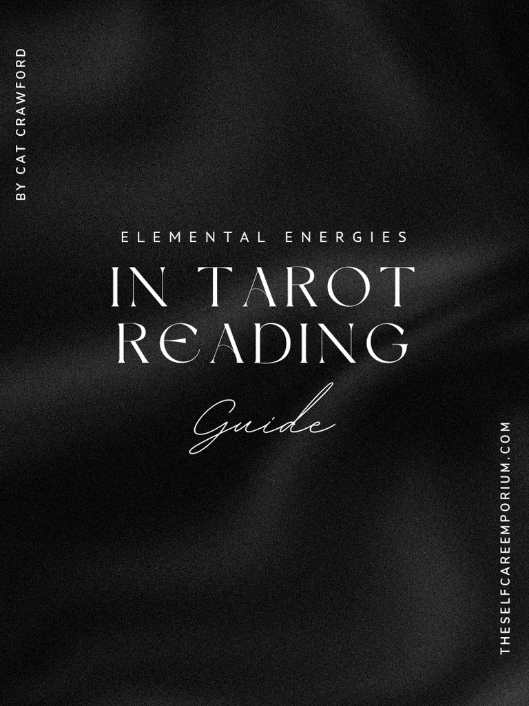Elemental Energies in Tarot - Ebook | PDF | Planets In Astrology ...