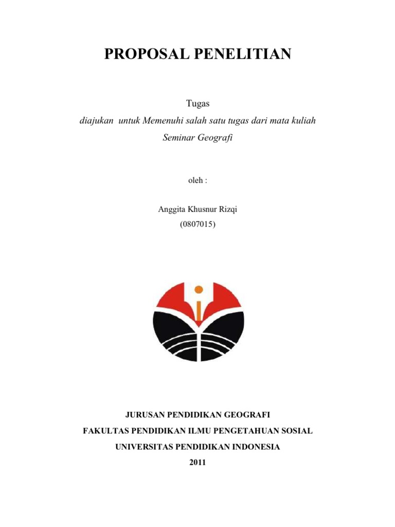 Proposal Pendidikan | PDF