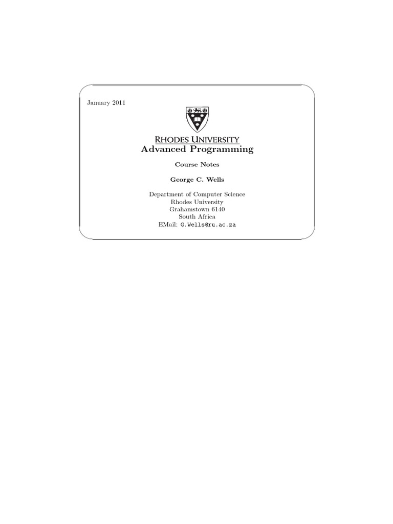 Workbk | PDF | Computer Programming | Abstraction (Computer Science)