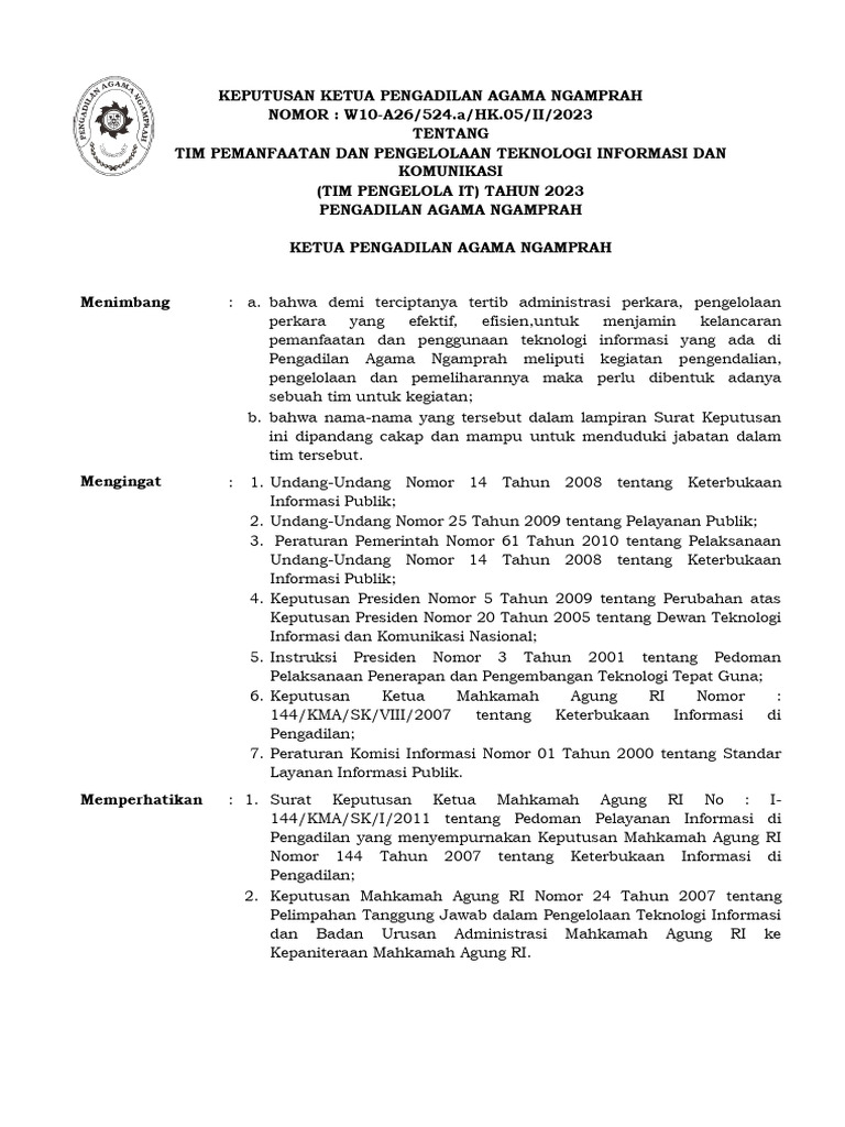 SK Tim IT 2023 - Ocr | PDF