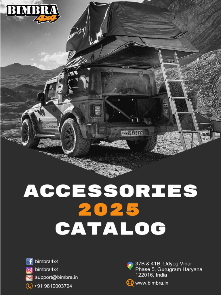 Accessories Catalog (CQ1 2025) | PDF