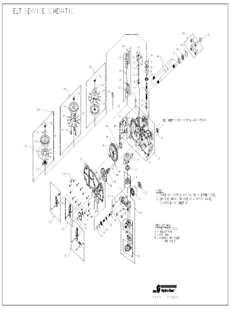 ZT 2200 Service Schematic | PDF