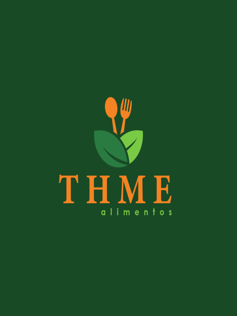 Logo Thme Alimentos [GARFO] | PDF