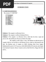 11) Computer Theory Notes | PDF | Computer Data Storage | Floppy Disk