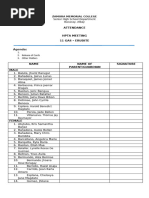 Stem A 12 Masterlist 2024 25 | PDF