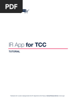 IRIS Application For TCC Tutorial | PDF | Application Software ...