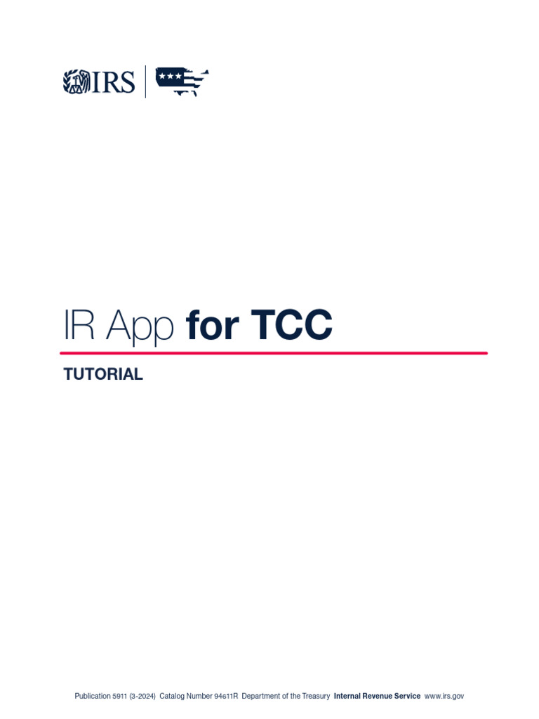 IR App: For TCC | PDF | Social Security Number