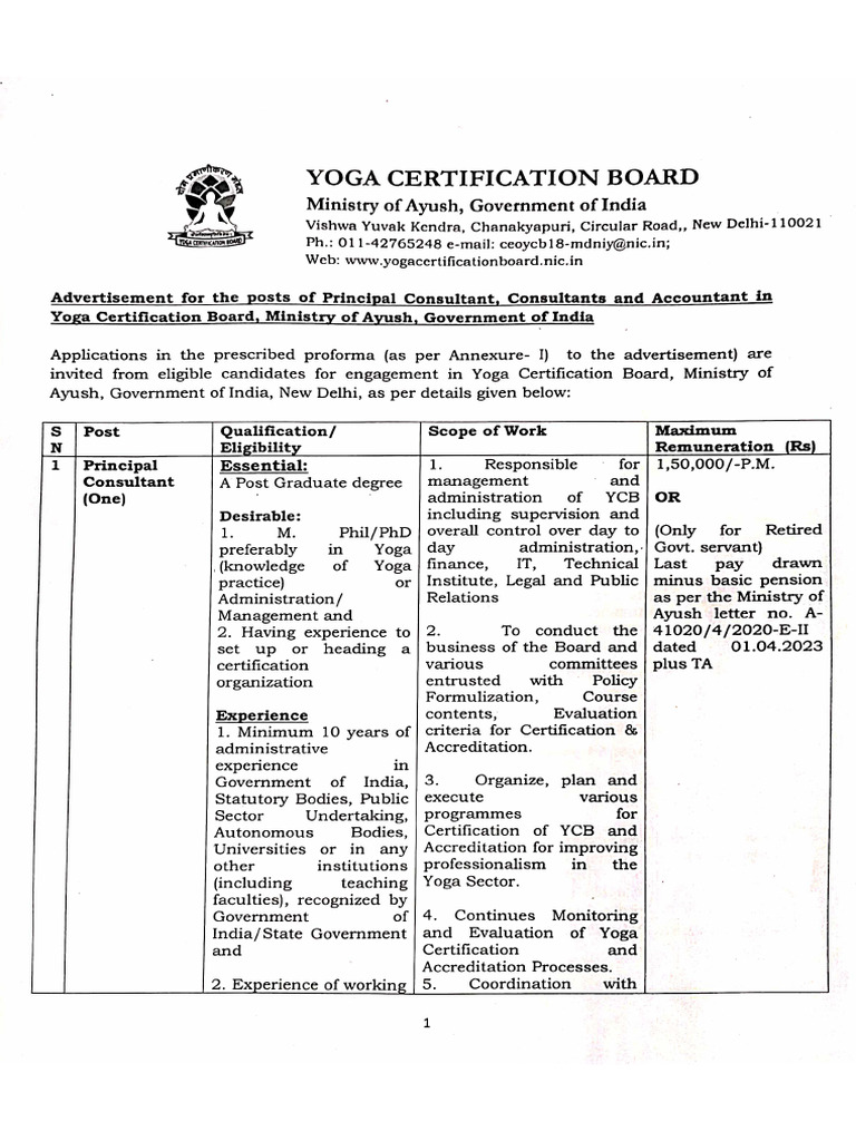 Advertisement-YCB | PDF