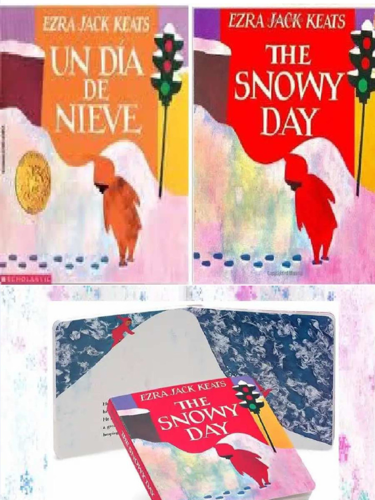 Un Día de Nieve: Aventura de Peter | PDF | Nieve | Cielo