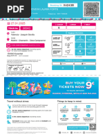 LYRIA Seating Plan 2020 en 1 | PDF