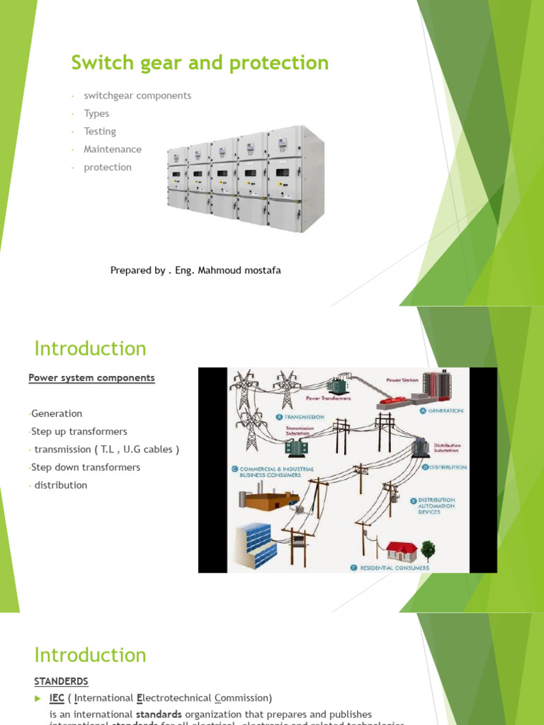 Switch Gear and Protection | PDF | Electric Power Transmission ...