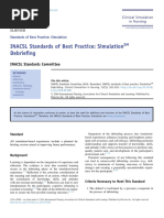 Debrief Diamond: Structured Simulation Guide | PDF | Simulation | Learning
