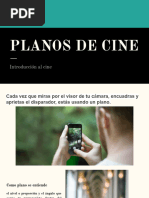 Tipos de Planos Cinematográficos | PDF