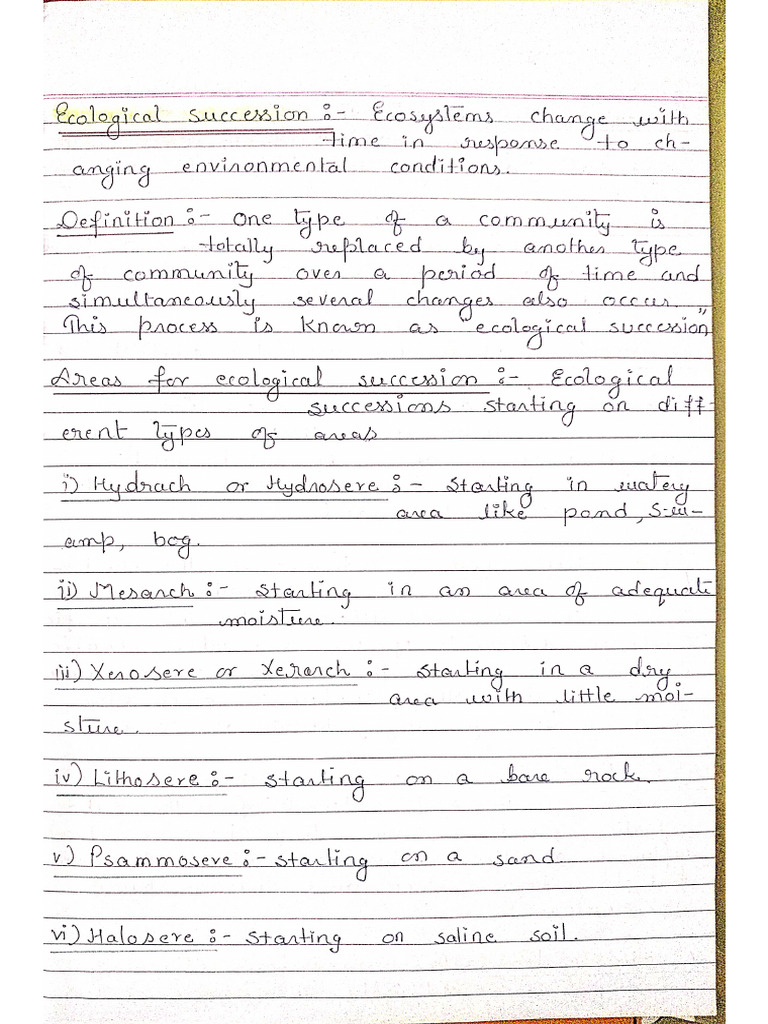 EEE -Unit 2- Ecosystem | PDF