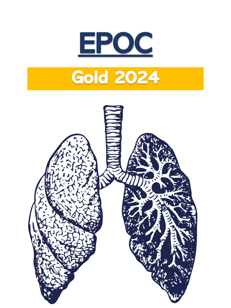 Epoc Gold 2024 | PDF | Enfermedad pulmonar obstructiva crónica | Tos