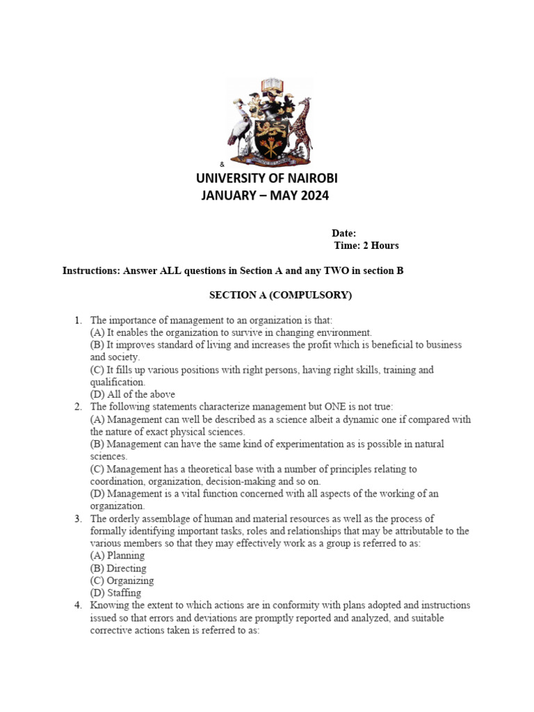 Business Paper | PDF | Leadership | Organizational Structure