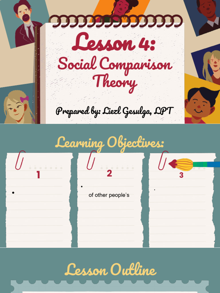 Understanding Social Comparison Theory | PDF | Psychological Attitude ...