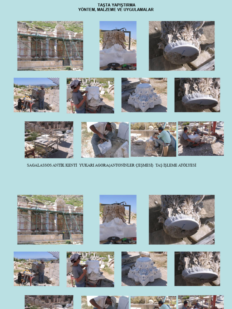 KOB 321 DERS 3 Taşta Yapıştırma | PDF