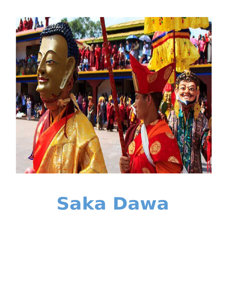 Saka Dawa | PDF