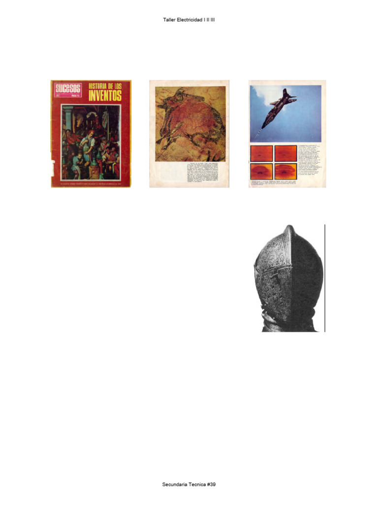 Historia de Los Inventos [Libros en Español - Ciencias] | PDF | Metalurgia | Cobre