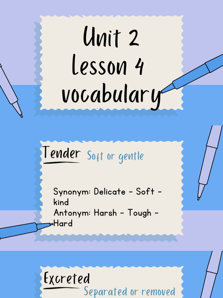 Synonyms Presentation in Purple Blue Illustrative Style - 20250118 - 110927 - 0000 | PDF