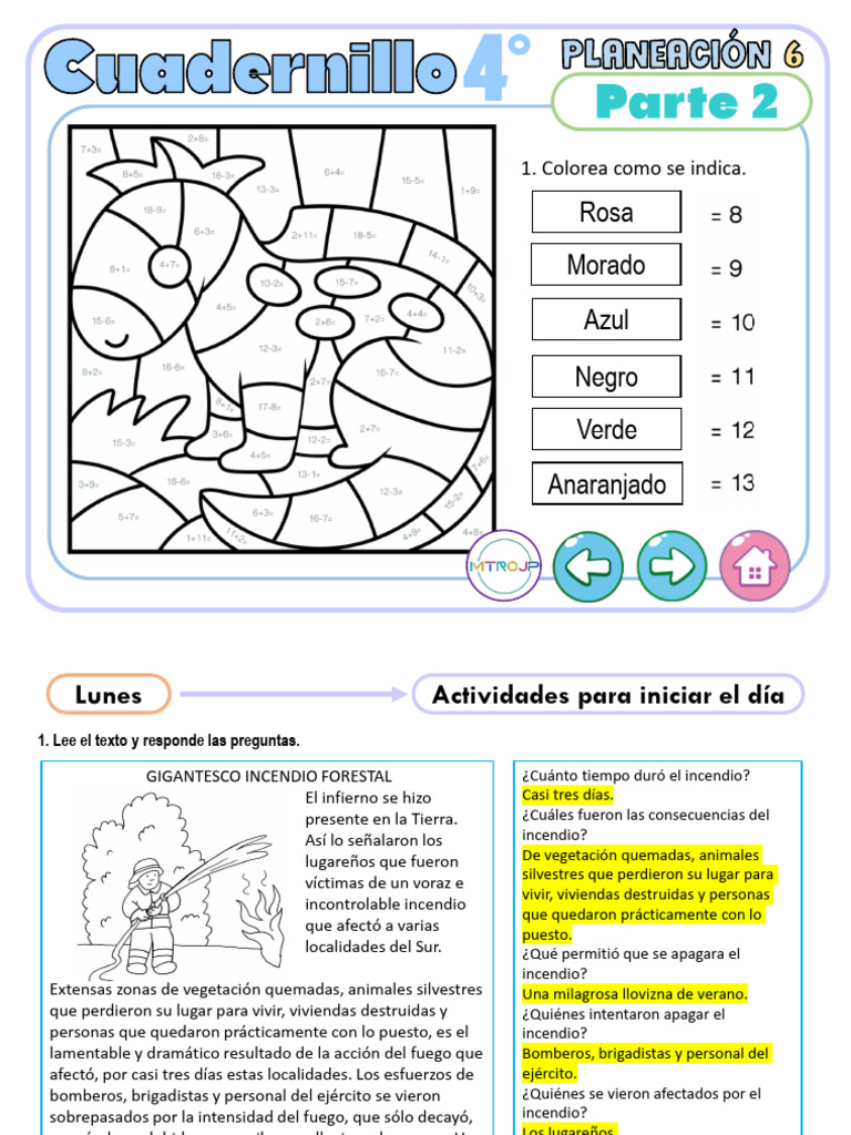 Solu Parte 2 4to | PDF | Agricultura | Maíz