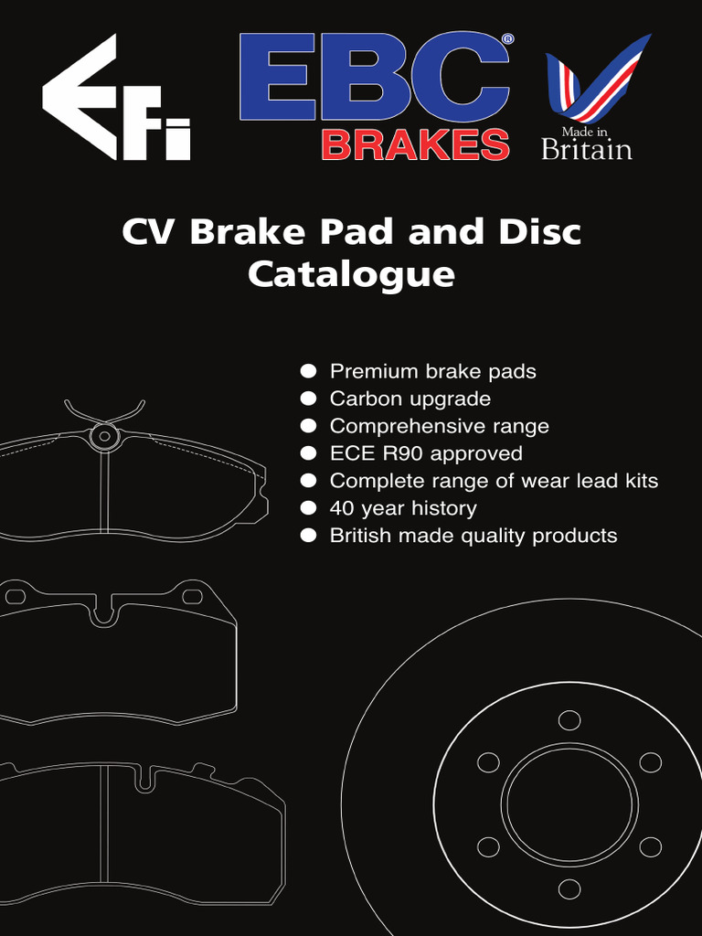 WP Contentuploads202201EFI Catalogue Edited Version PDF | PDF | Brake ...