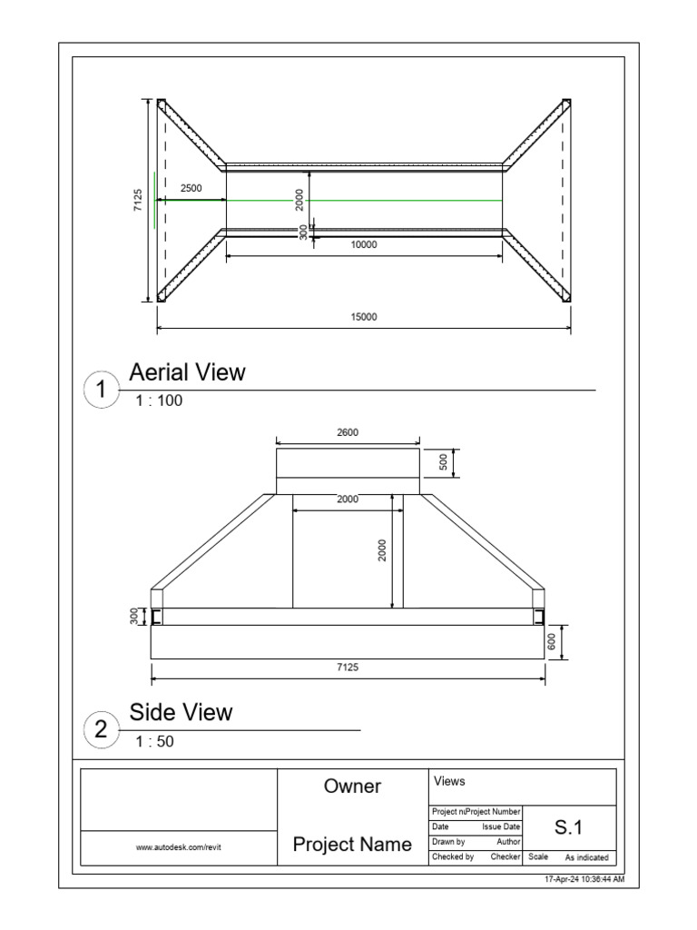 Culvert Drawing, Design - Fatoxyl | PDF
