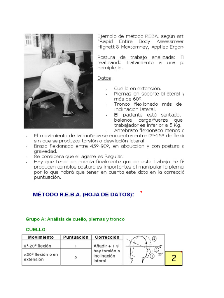 Método Reba | PDF
