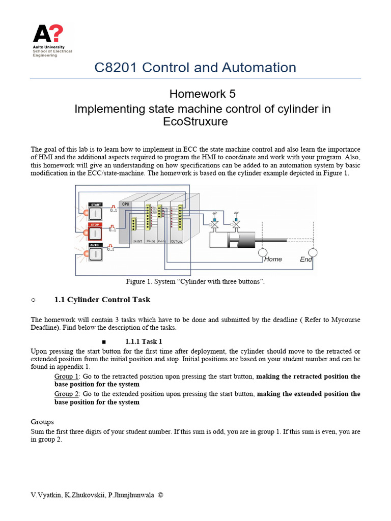 Homework 5 | PDF | Automation | Parameter (Computer Programming)