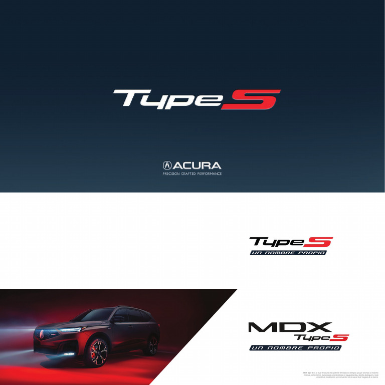 Acura MDX 2025 Type S: Potencia y Lujo | PDF | Sistema de freno ...