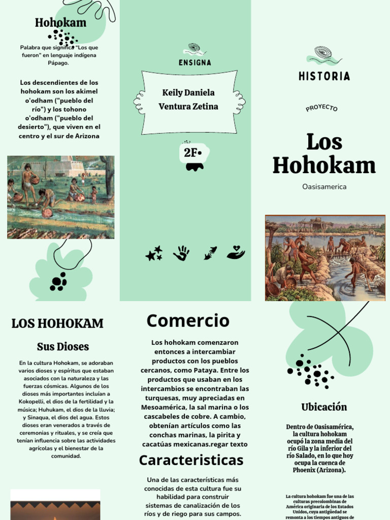 Cultura Hohokam: Dioses y Ubicación | PDF | Oasisamerica