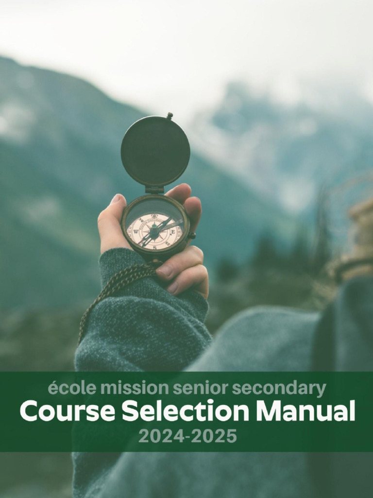 Course Selection Guide 2024-2025 | PDF | Advanced Placement | Educational Stages
