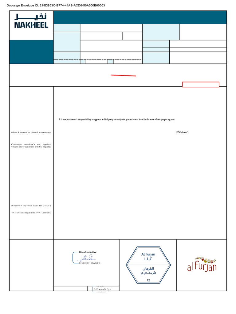 Nakheel NOC | PDF | Indemnity