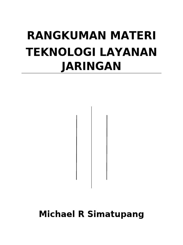 Contoh Cover Tugas Makalah | PDF