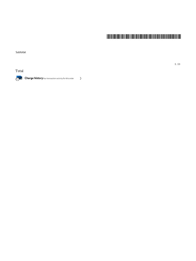 Walmart Invoice for Eyebrow Brushes | PDF