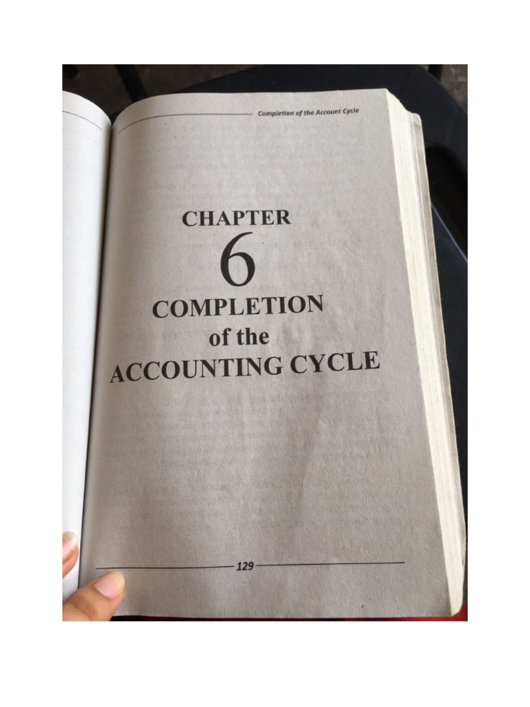 Chapter 6 (ACCTG 11) | PDF