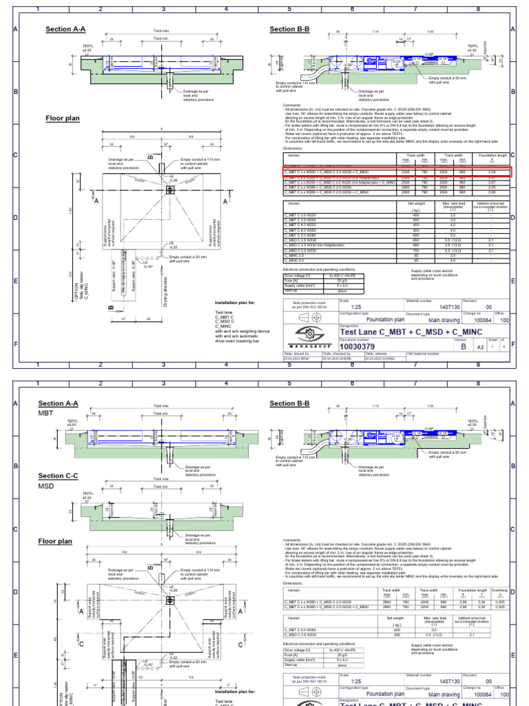 10030379-B-GB - MAHA Testing Bench (Side Slip, Shock Absorber, Brake ...
