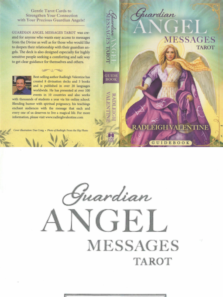 Guardian Angel Messages Tarot | PDF