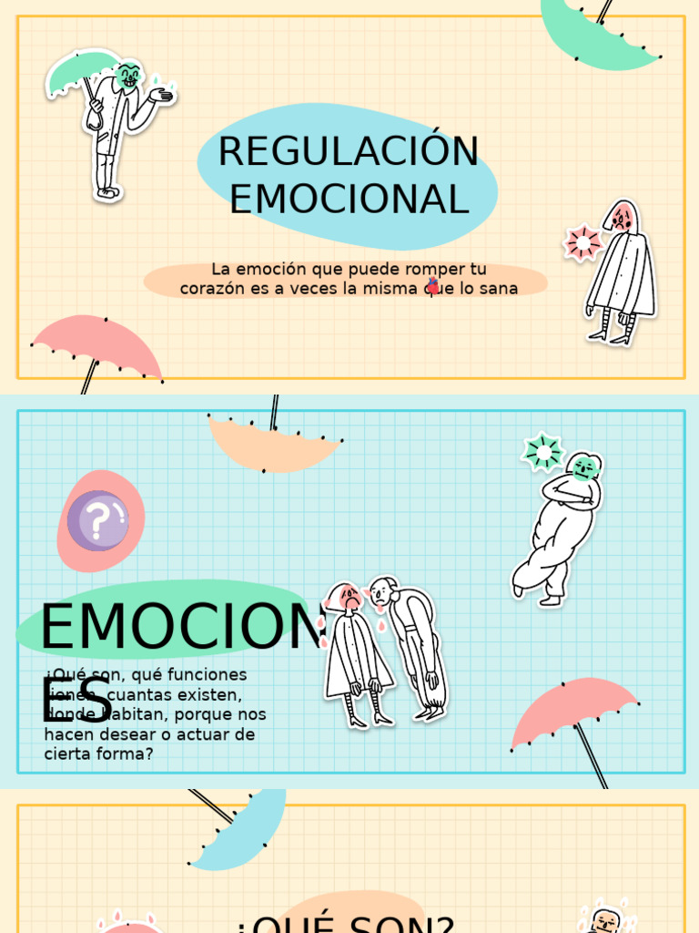 Regulación Emocional: Claves y Técnicas | PDF | Las emociones | Planetas