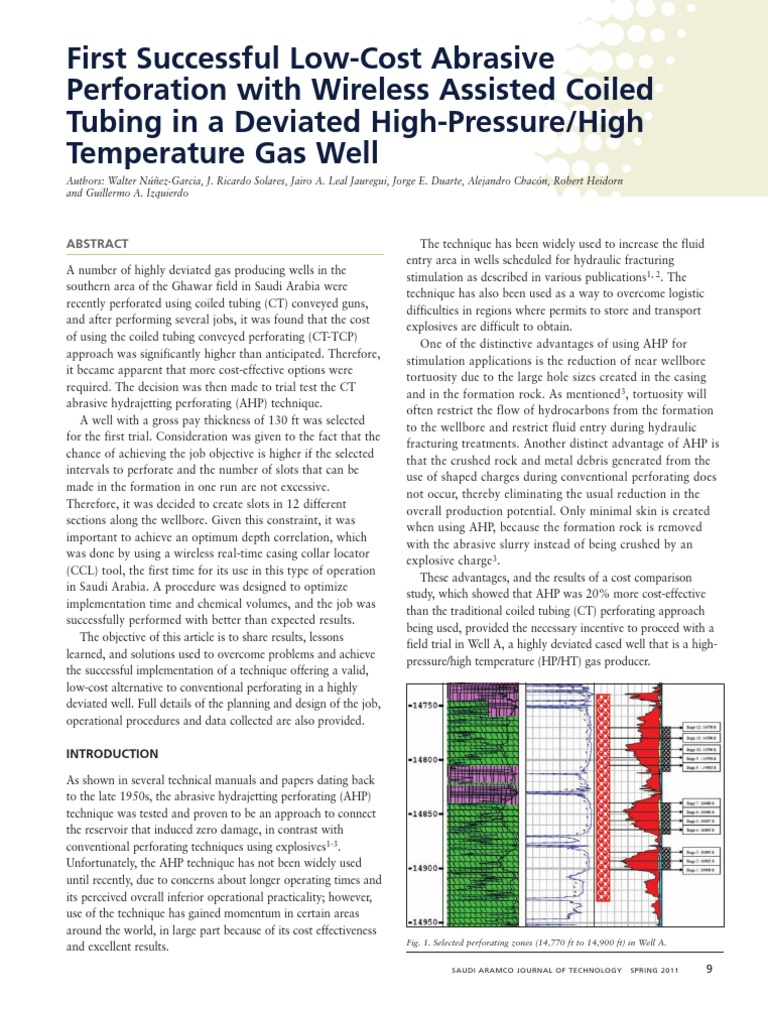 Acid Matrix Aramco | PDF | Petroleum | Hydraulic Fracturing