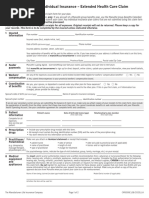 Reimbursement Claim Form - AXA GIG Gulf | PDF | Patient | Bahrain