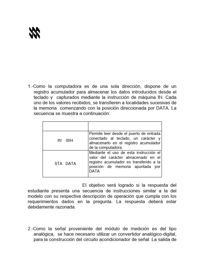 Mod. I, Unid. 1, Obj. 1 Criterio de Dominio 1/1 | PDF | Poco | Programa de computadora