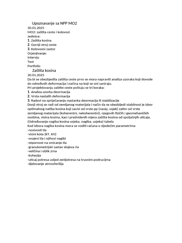 Upoznavanje Sa Npp Mo2 Pdf