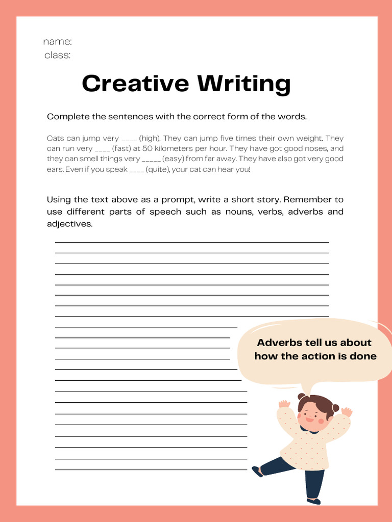 Young Writers' Creative Guide | PDF