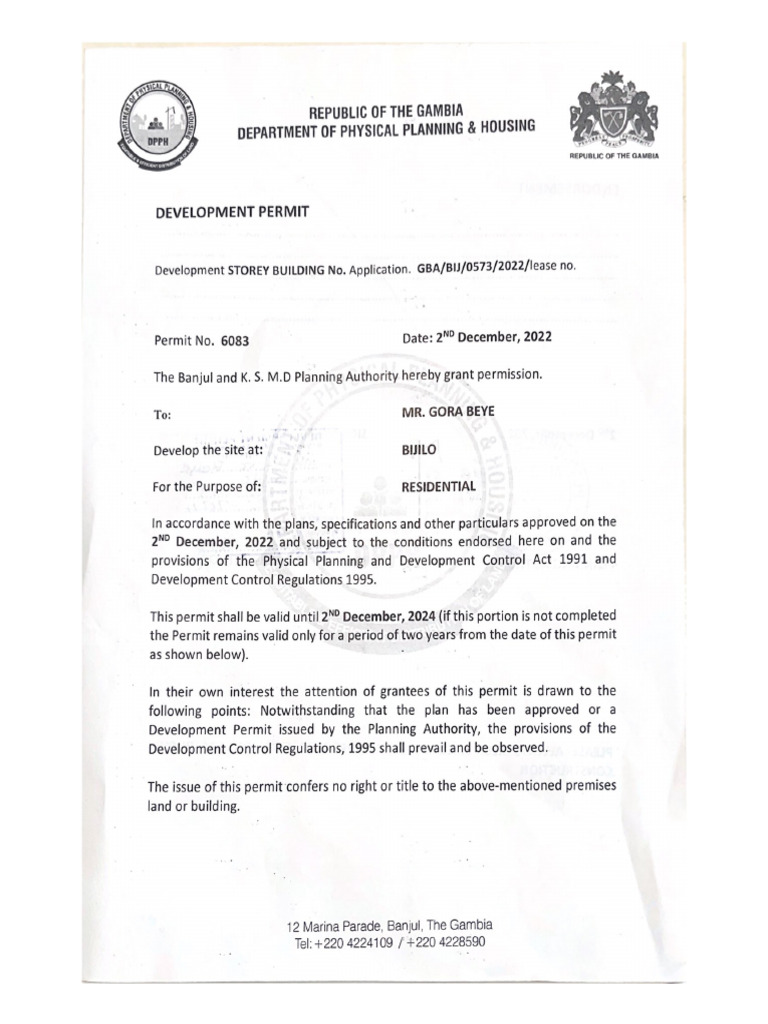 REPUBLIC OF THE GAMBIA | PDF