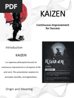 10 Key Principles of Kaizen | PDF