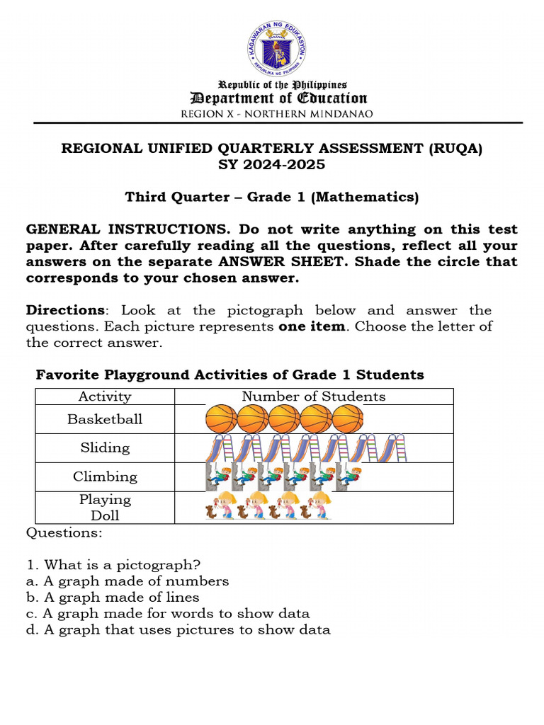 MATH 1 Q3 RUQA Final | PDF