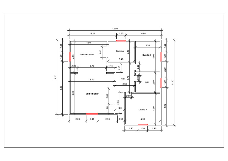 Planta de Cotas | PDF